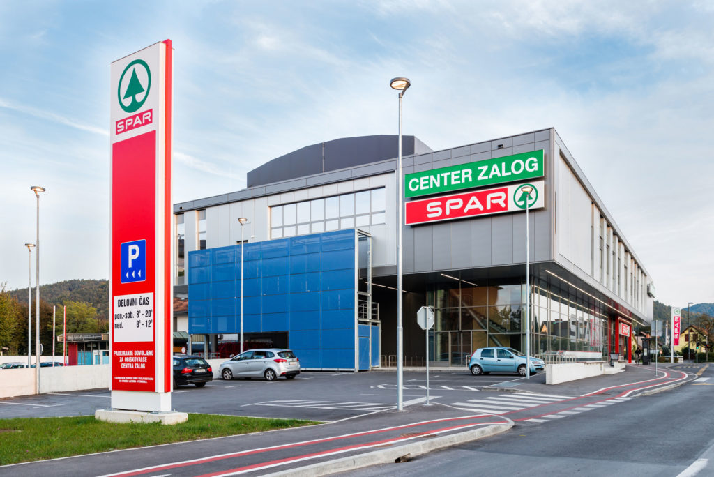 Business and administrative centre Zalog, Ljubljana – Elea iC