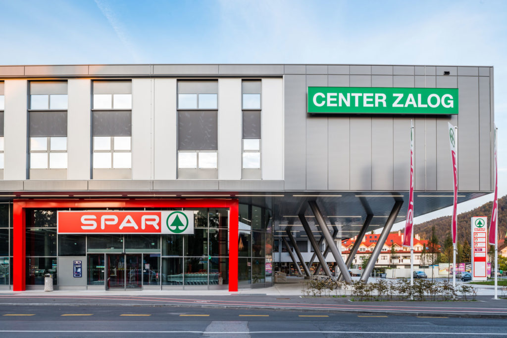 Business and administrative centre Zalog, Ljubljana – Elea iC