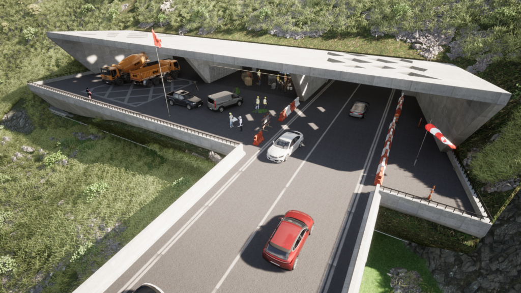 lLogara tunnel – Elea iC