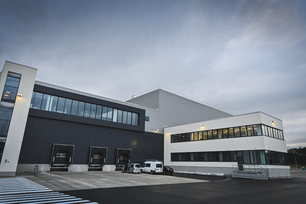 Logistics Center Lidl – Elea iC